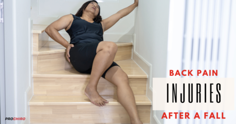 Back Pain After a Fall: What You Need to Know