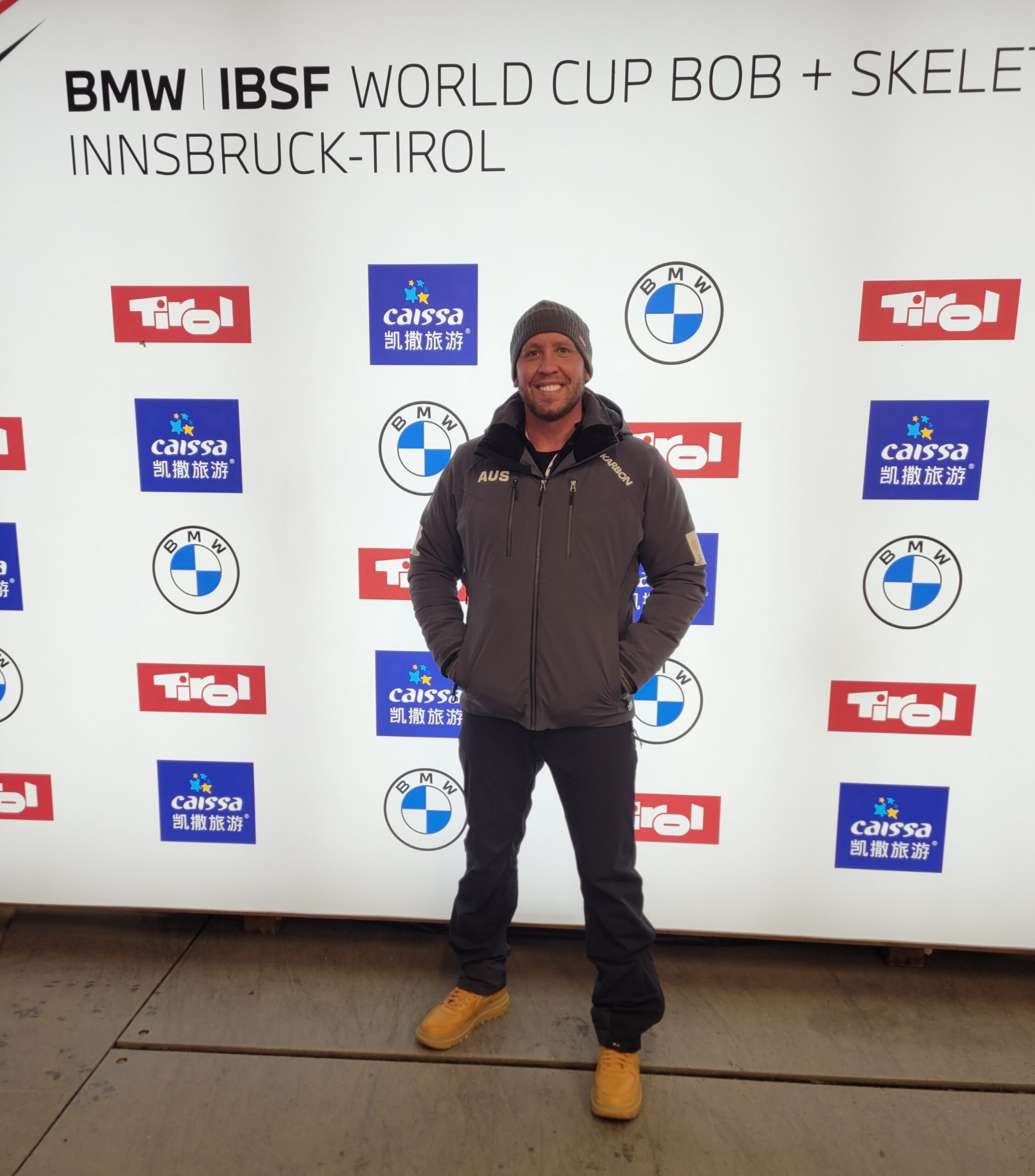 Dr. Jon Wilhelm Serves Team Australia at IBSF Bobsled Skeleton World ...