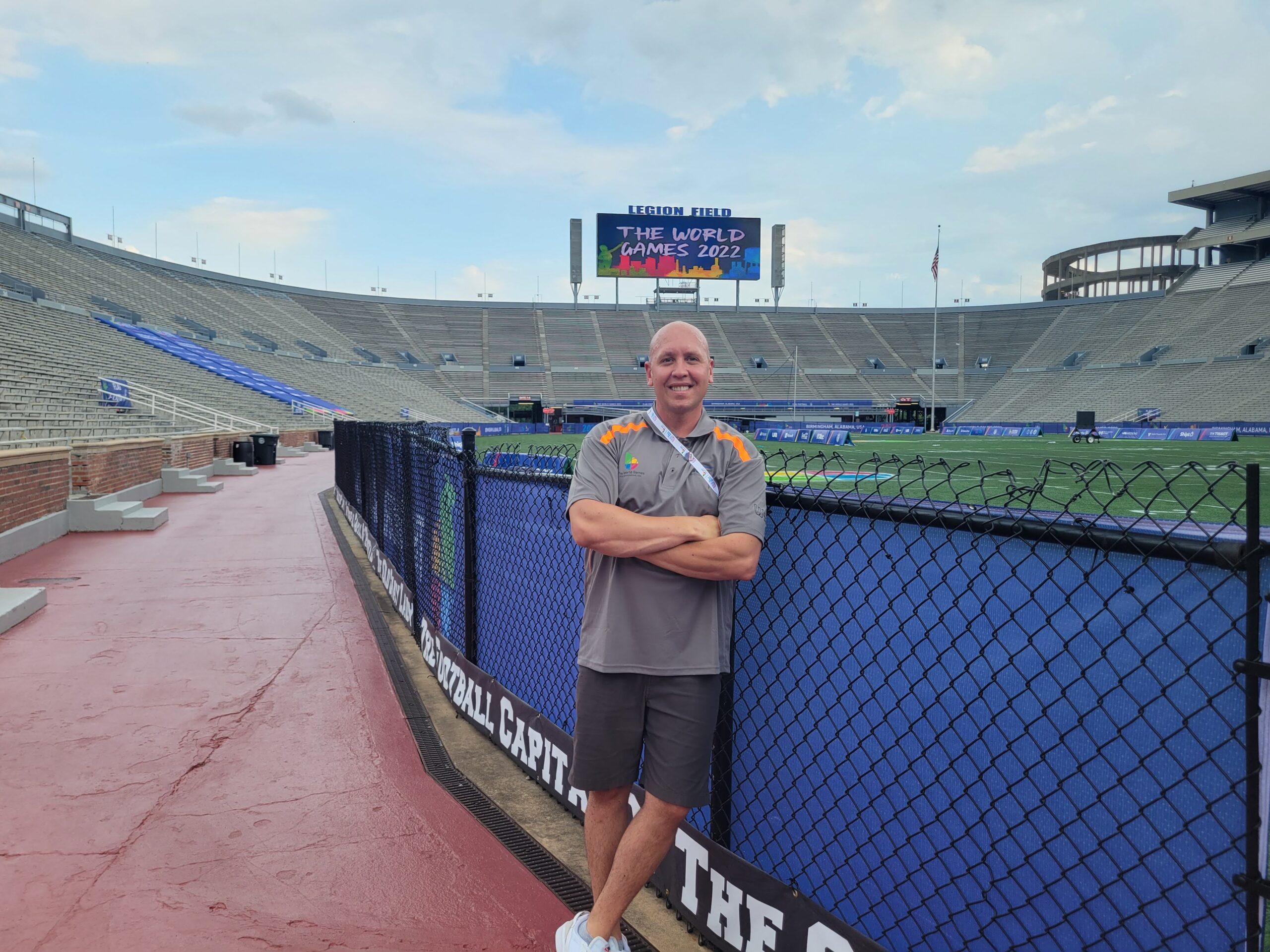 Dr. Jon Wilhelm Returns from Successful Sports Chiropractic Work at the ...