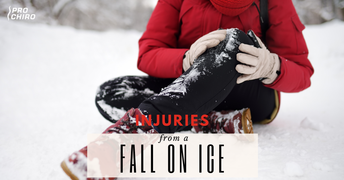 The Dangers of Falling on Ice